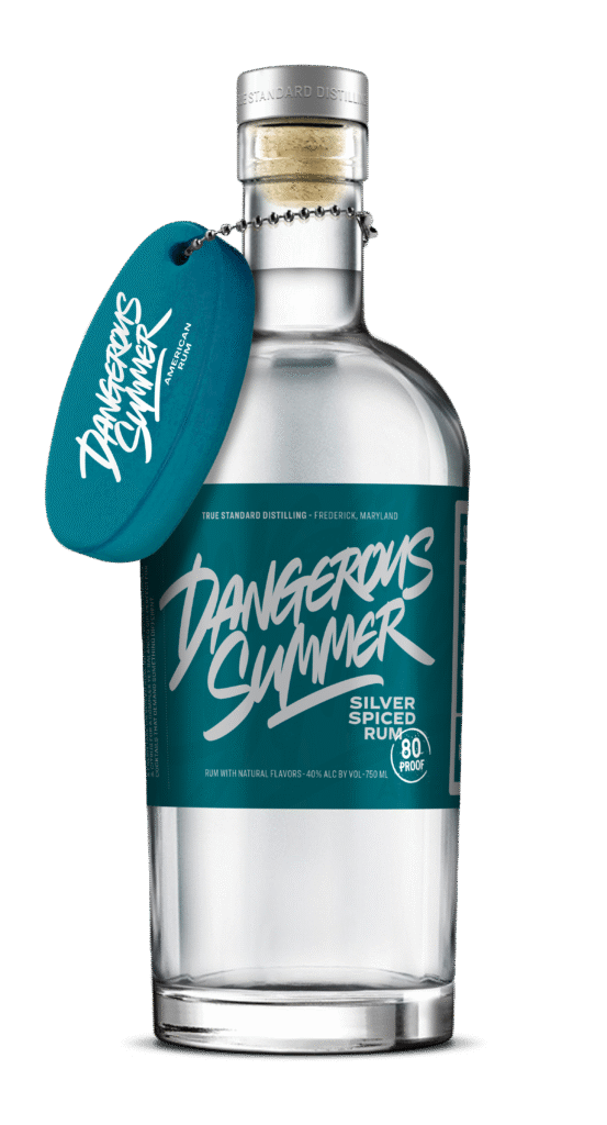 Dangerous Summer Silver Spiced Rum - True Standard Distilling